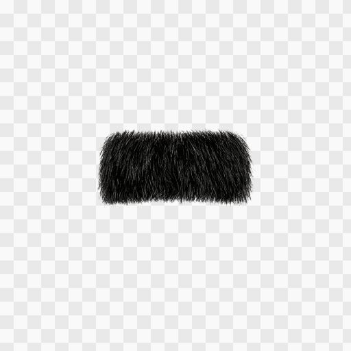 Hitler moustache png clean transparent background