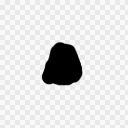 Hitler moustache png no background