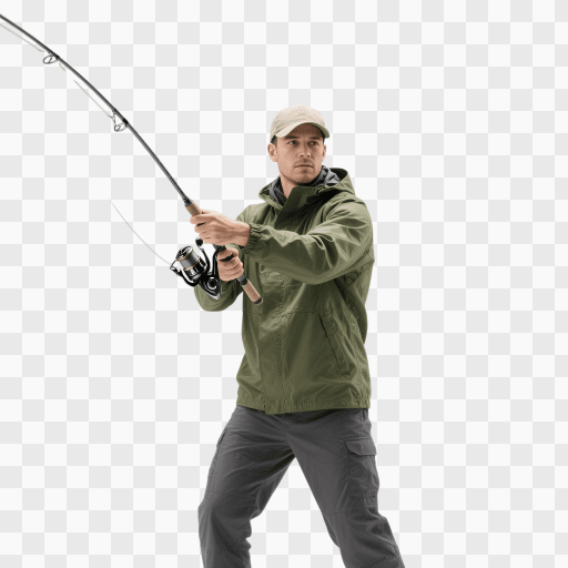 Png fishing clean transparent background