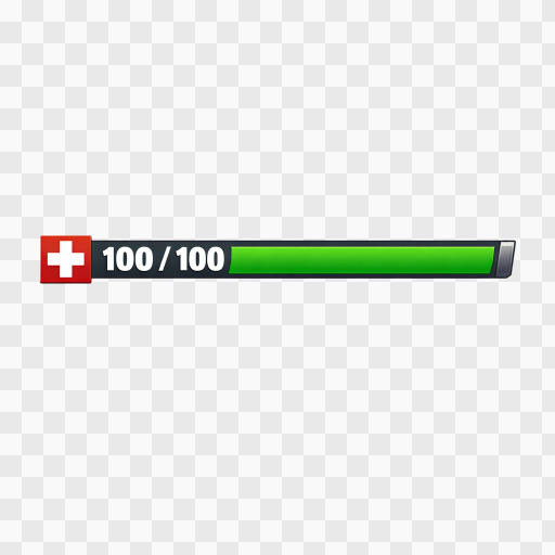 Fortnite health bar png no background